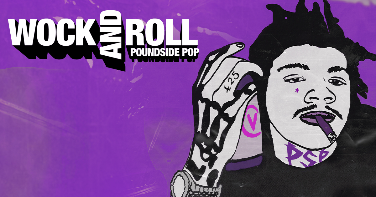 Poundside Pop | Wock And Roll (Purple Edition)